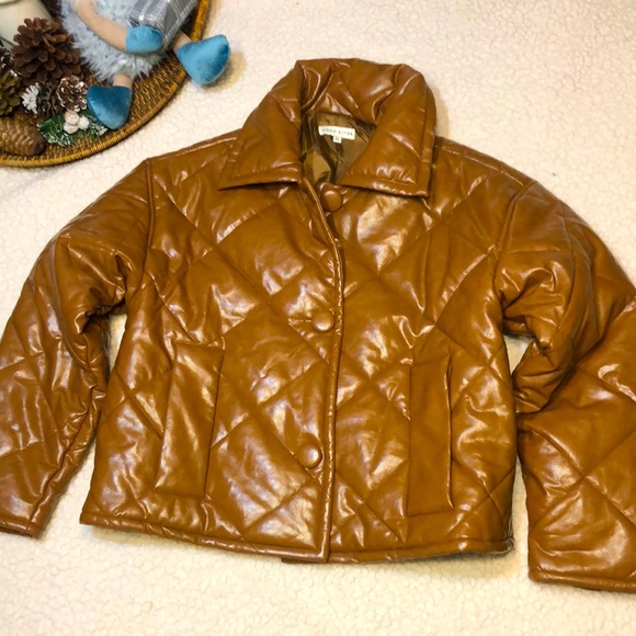 Moon River | Jackets & Coats | Nwot Moon River Puffer Quilted Jacket ...